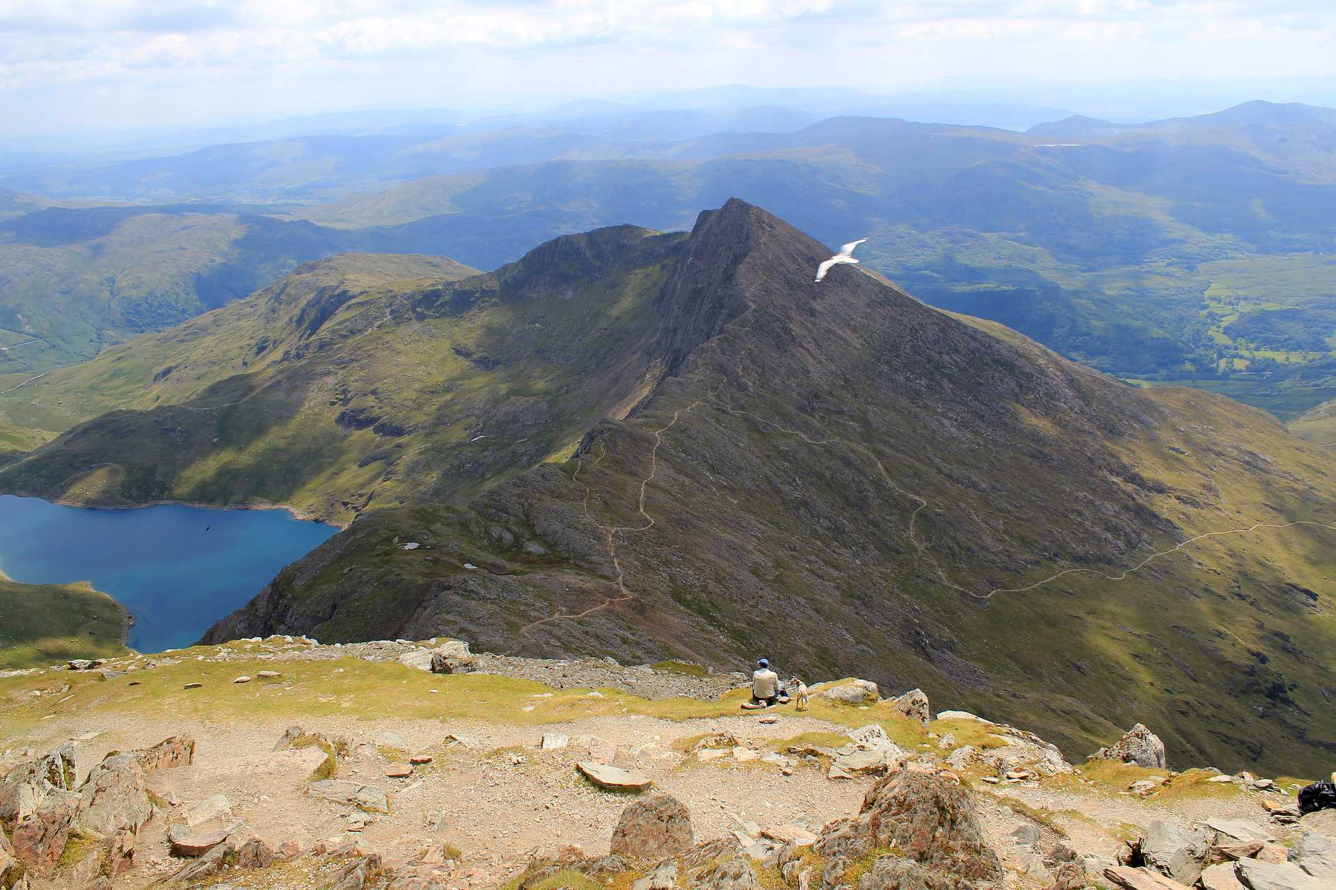 Snowdon summit trek | Pancreatic Cancer Action