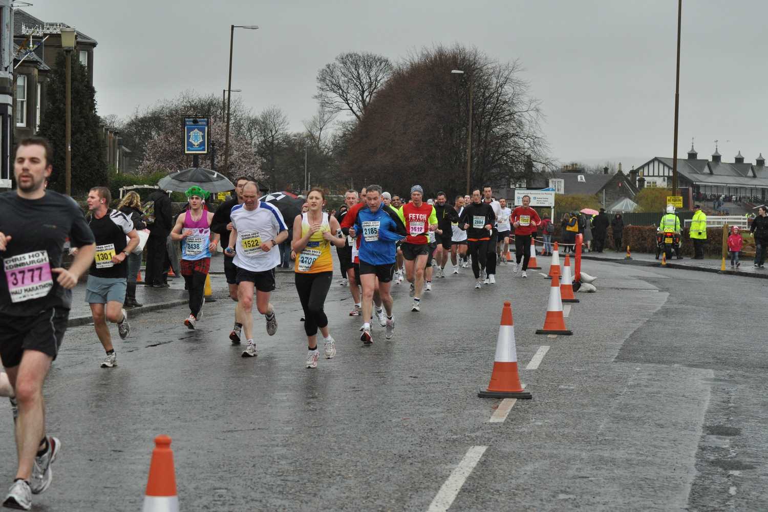 Edinburgh half marathon | Pancreatic Cancer Action