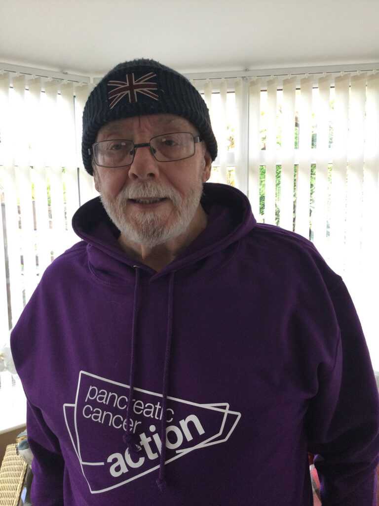 David Fullard's story | Pancreatic Cancer Action